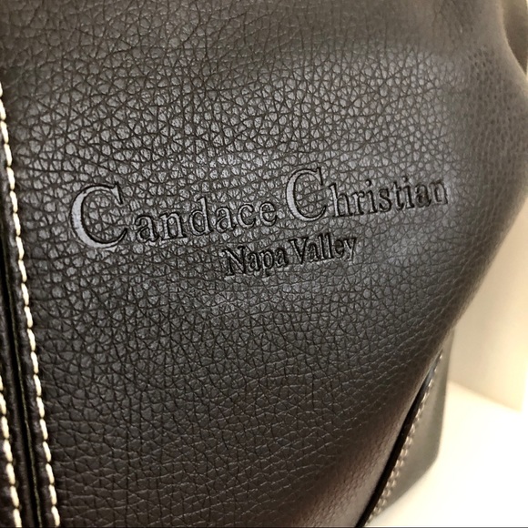 candace christian | Bags | Nwot Candace Christian Small Hobo Shoulder ...